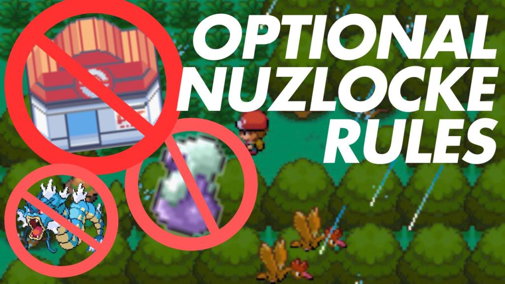 51 Optional Nuzlocke Rules to Customize Your Challenge – Nuzlocke ...