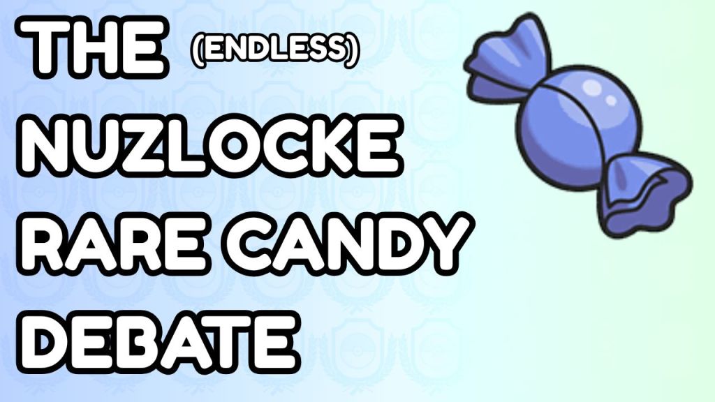 The Rare Candy Debate – Why Nuzlockers Use Infinite Rare Candies, and ...